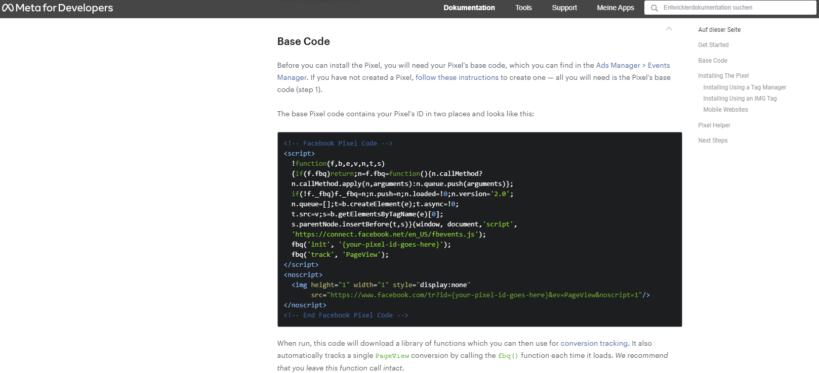 Das Facebook Pixel und serverseitiges Tracking mit CAPI